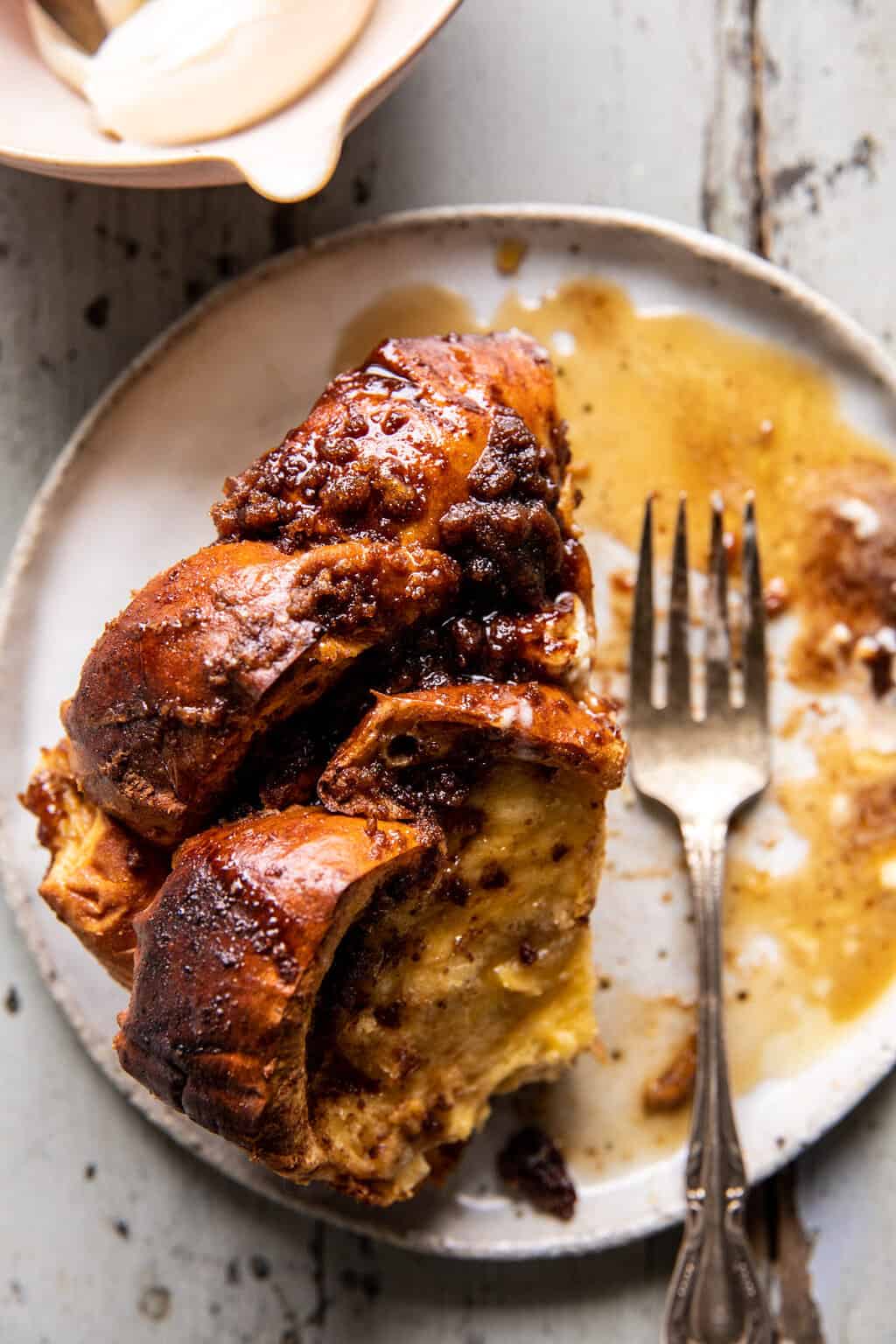 Baked Cinnamon Crunch French Toast. - Half Baked Harvest