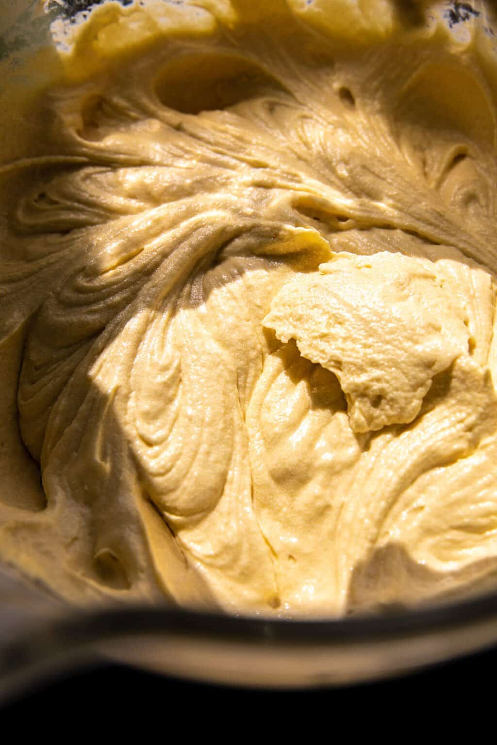 Swirled Caramel Sheet Cake with Fudgy Chocolate Frosting. - Half Baked ...