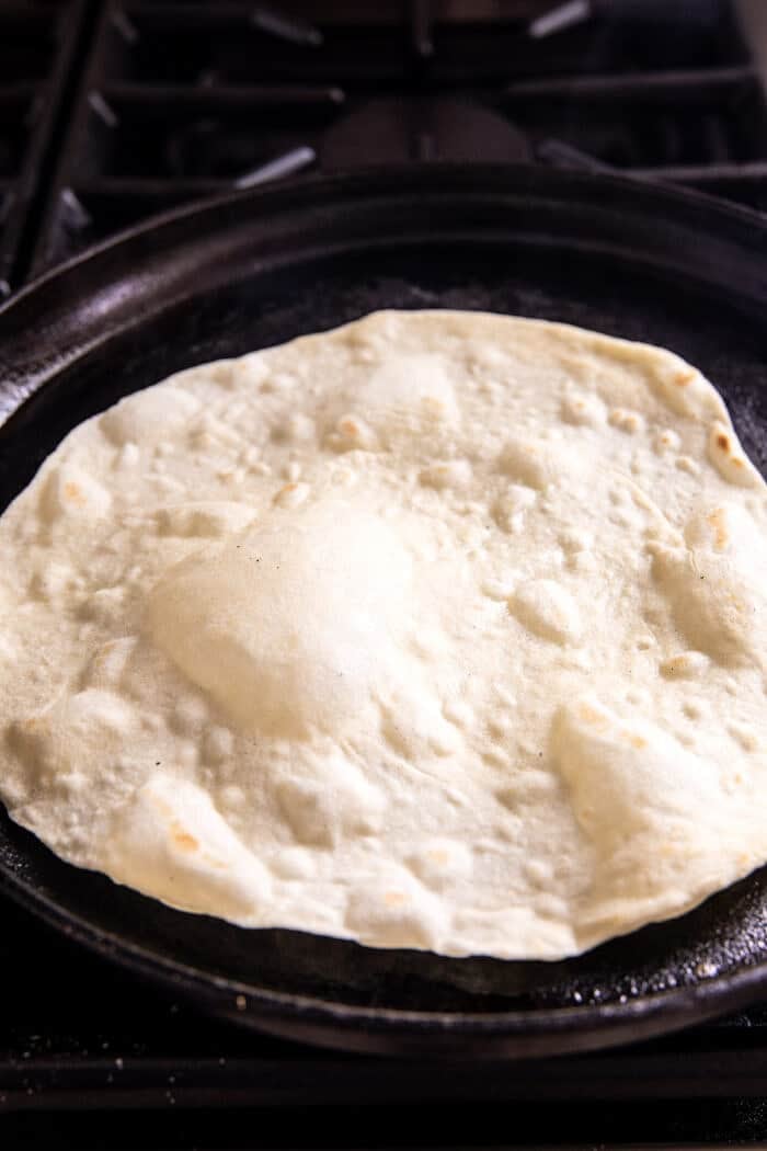 Easy Homemade Flour Tortillas. - Half Baked Harvest