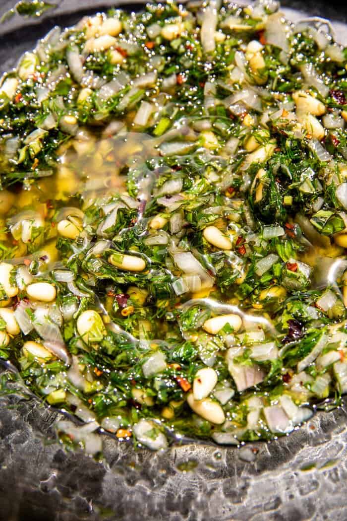 Greek Olive Pasta Salad. - Half Baked Harvest