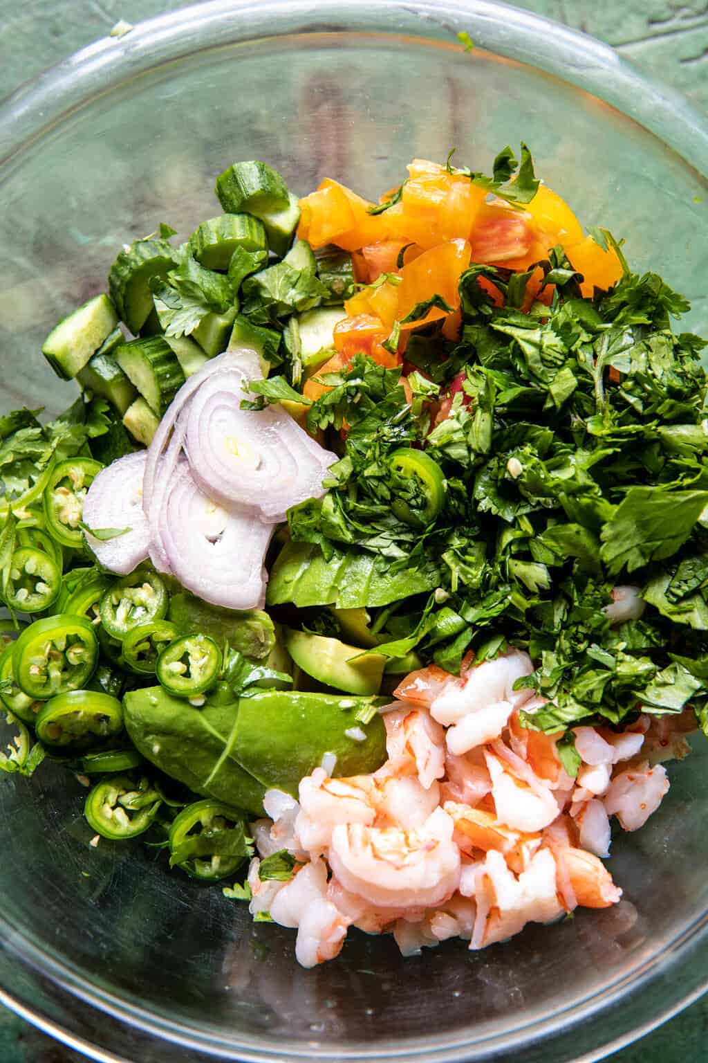 Avocado Shrimp Salsa. - Half Baked Harvest