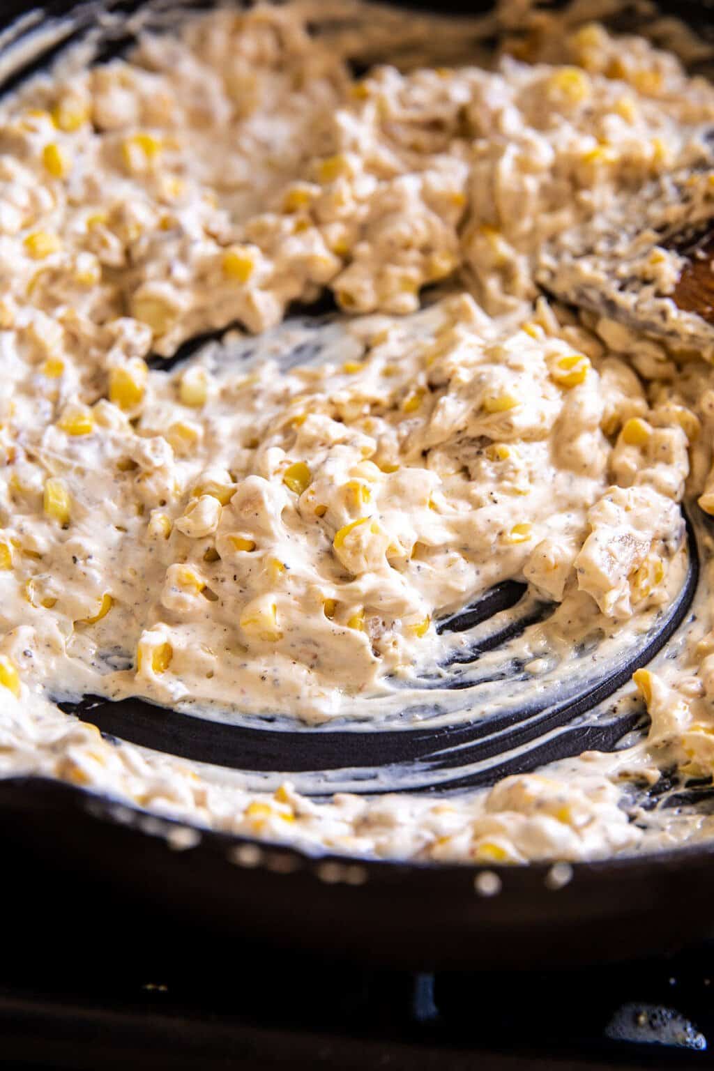 Mexican Street Corn Dip. - Half Baked Harvest