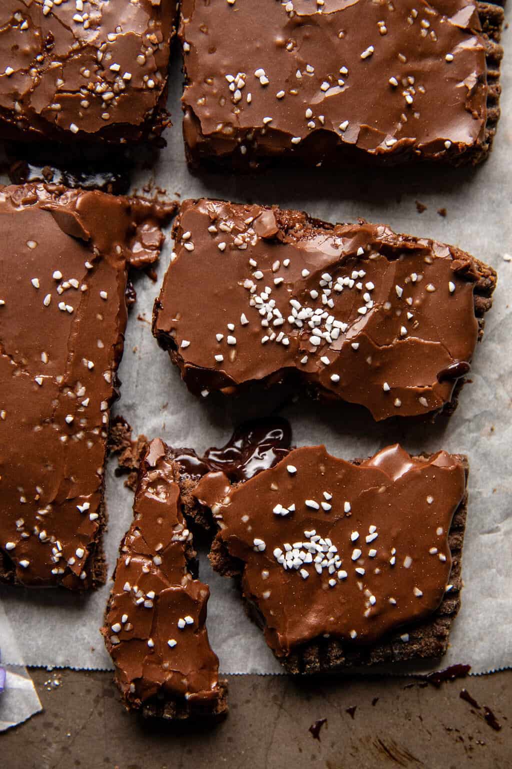 Giant Frosted Chocolate Fudge Pop-Tart. - Half Baked Harvest