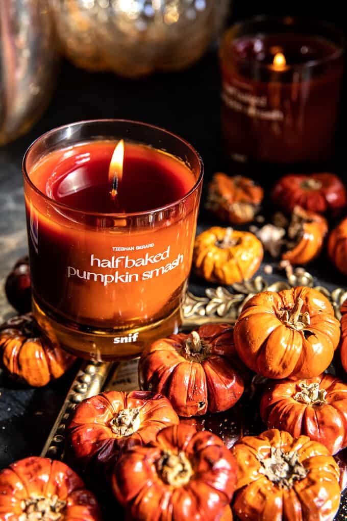 Spicy Bourbon Pumpkin Smash. - Half Baked Harvest