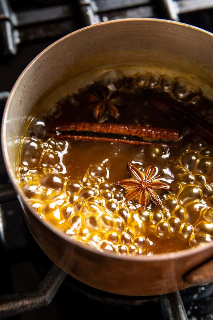 Spicy Bourbon Pumpkin Smash. - Half Baked Harvest