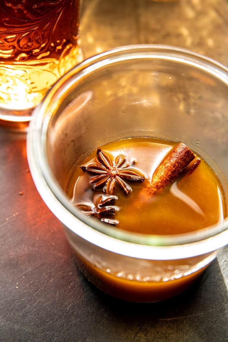 Spicy Bourbon Pumpkin Smash. - Half Baked Harvest