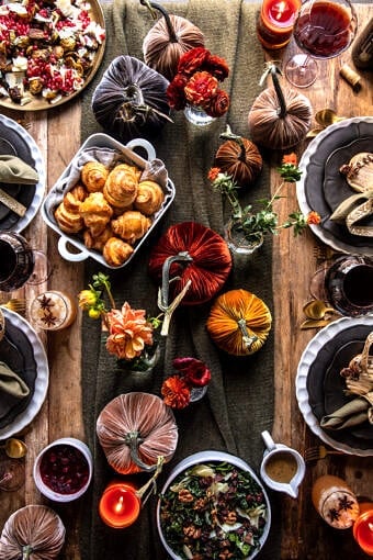 Our 2022 Thanksgiving Menu and Guide – the Quick and Cozy Pumpkin Menu ...