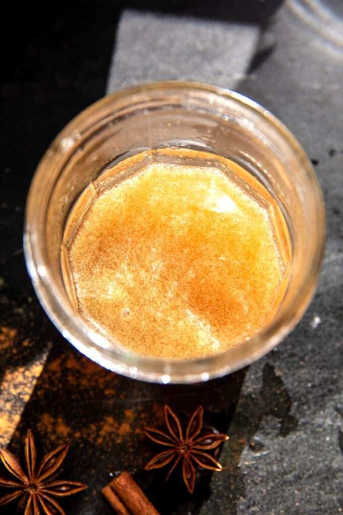 Vanilla Cinnamon Maple Whiskey Sour. - Half Baked Harvest