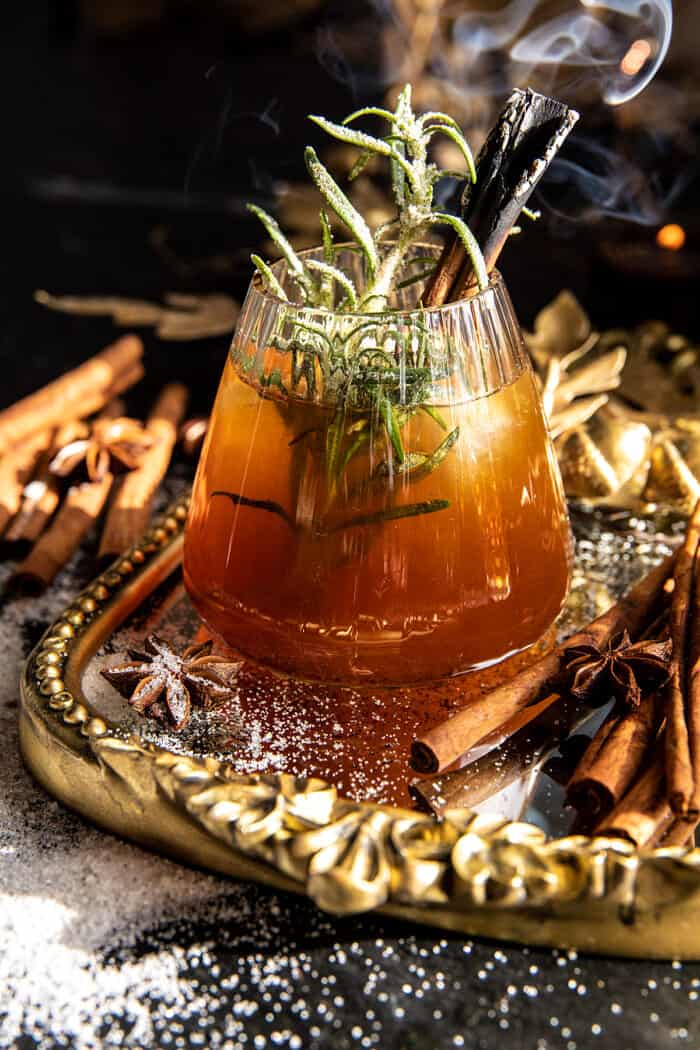 Vanilla Cinnamon Maple Whiskey Sour. - Half Baked Harvest