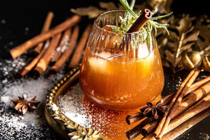 Vanilla Cinnamon Maple Whiskey Sour. - Half Baked Harvest