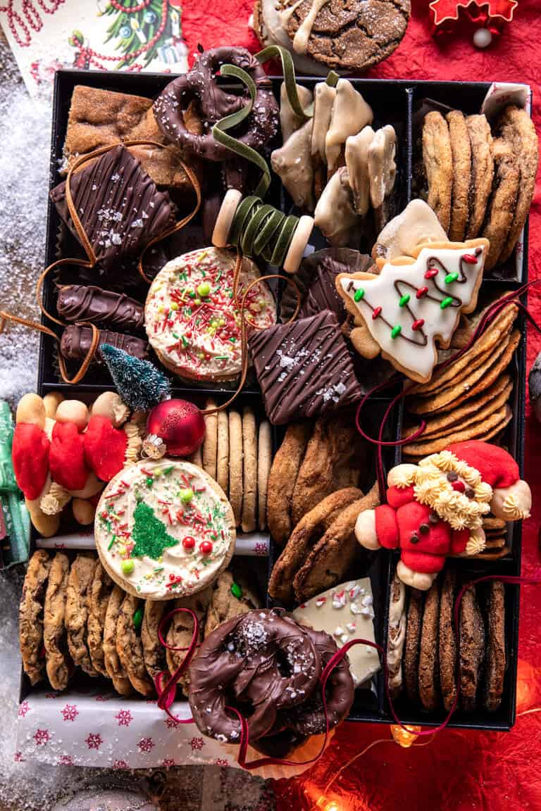 2022 Christmas Cookie Box. - Half Baked Harvest