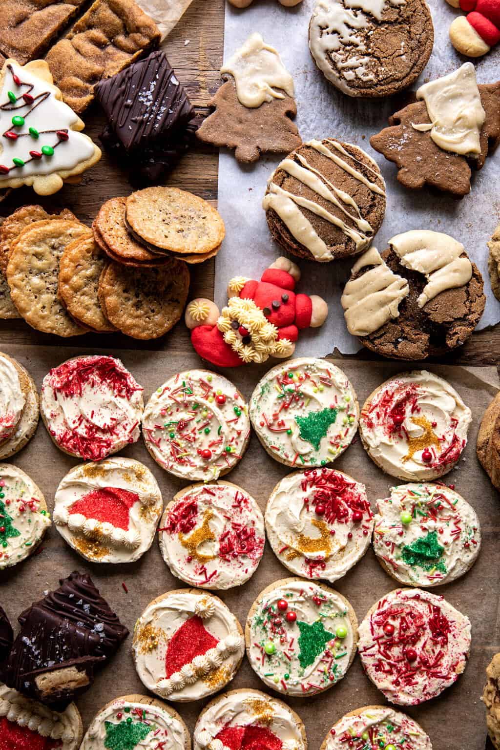 2022 Christmas Cookie Box. - Half Baked Harvest