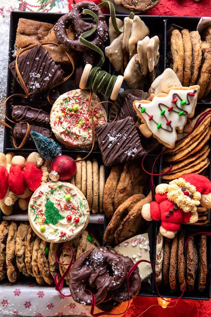 2022 Christmas Cookie Box. - Half Baked Harvest