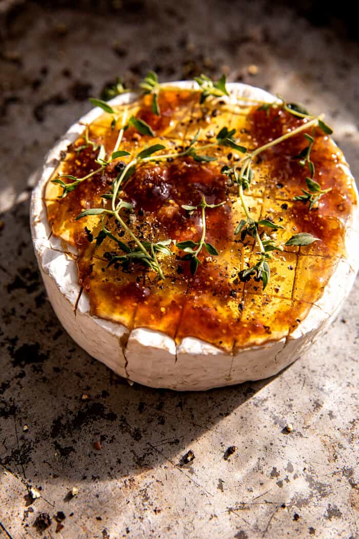 Prosciutto Wrapped Baked Brie in Pastry. - Half Baked Harvest