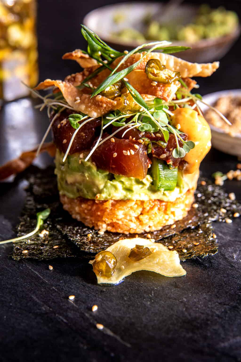Tasty Crispy Rice Spicy Tuna Recipe