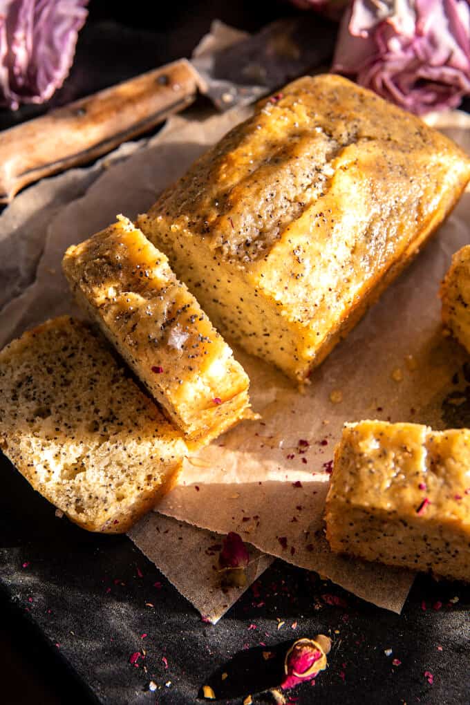 Lemon Ricotta Poppy Seed Mini Cakes