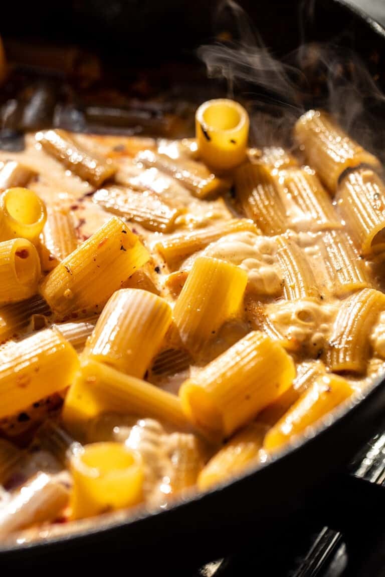 Spicy Tuscan Chicken Pasta. - Half Baked Harvest
