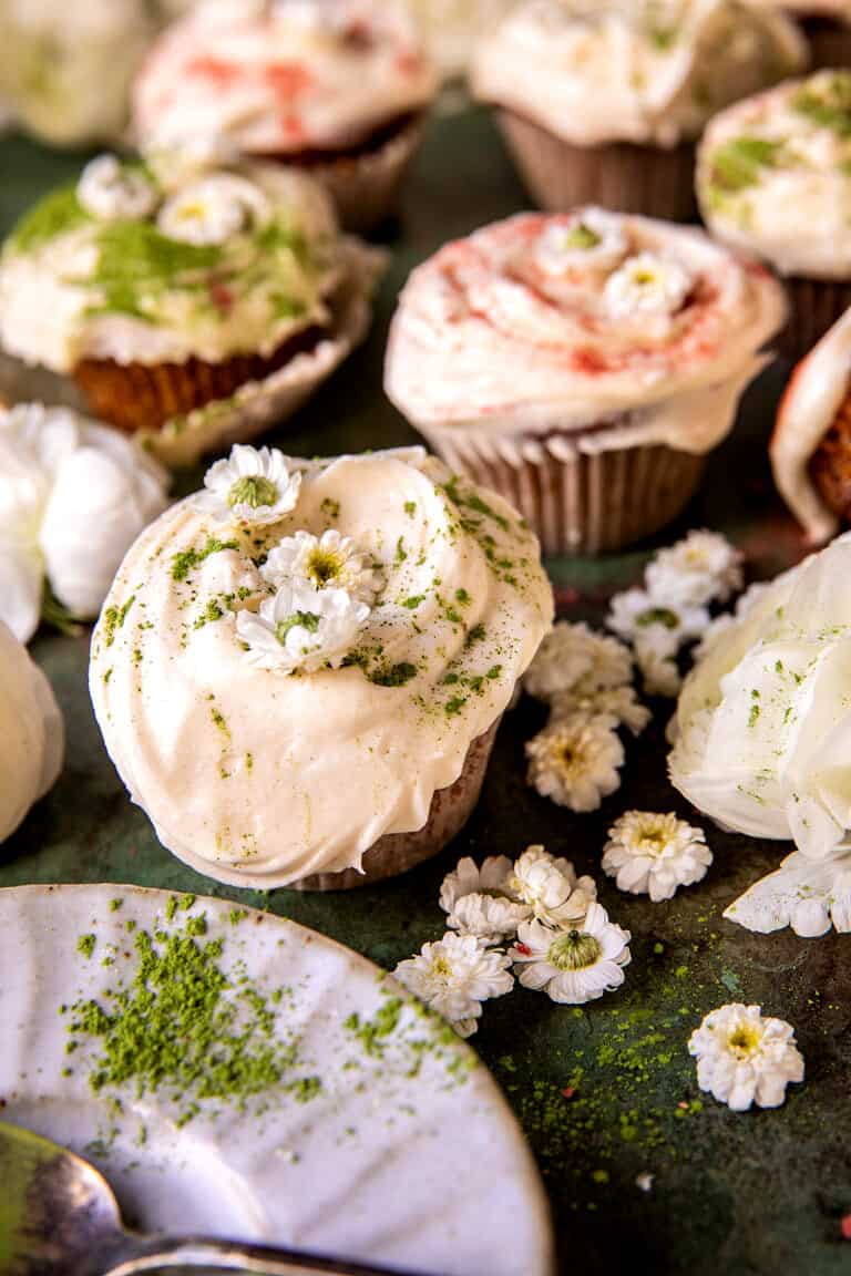 Carrot Cake Cupcakes. - Half Baked Harvest