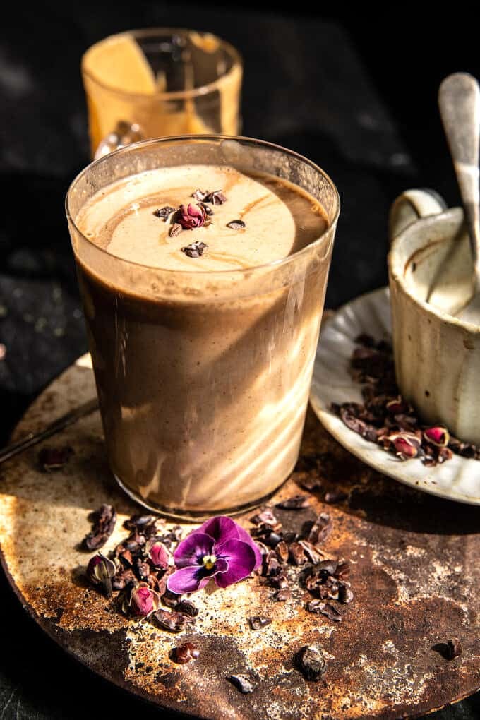 Peanut Butter Oatmeal Latte Shake. - Half Baked Harvest