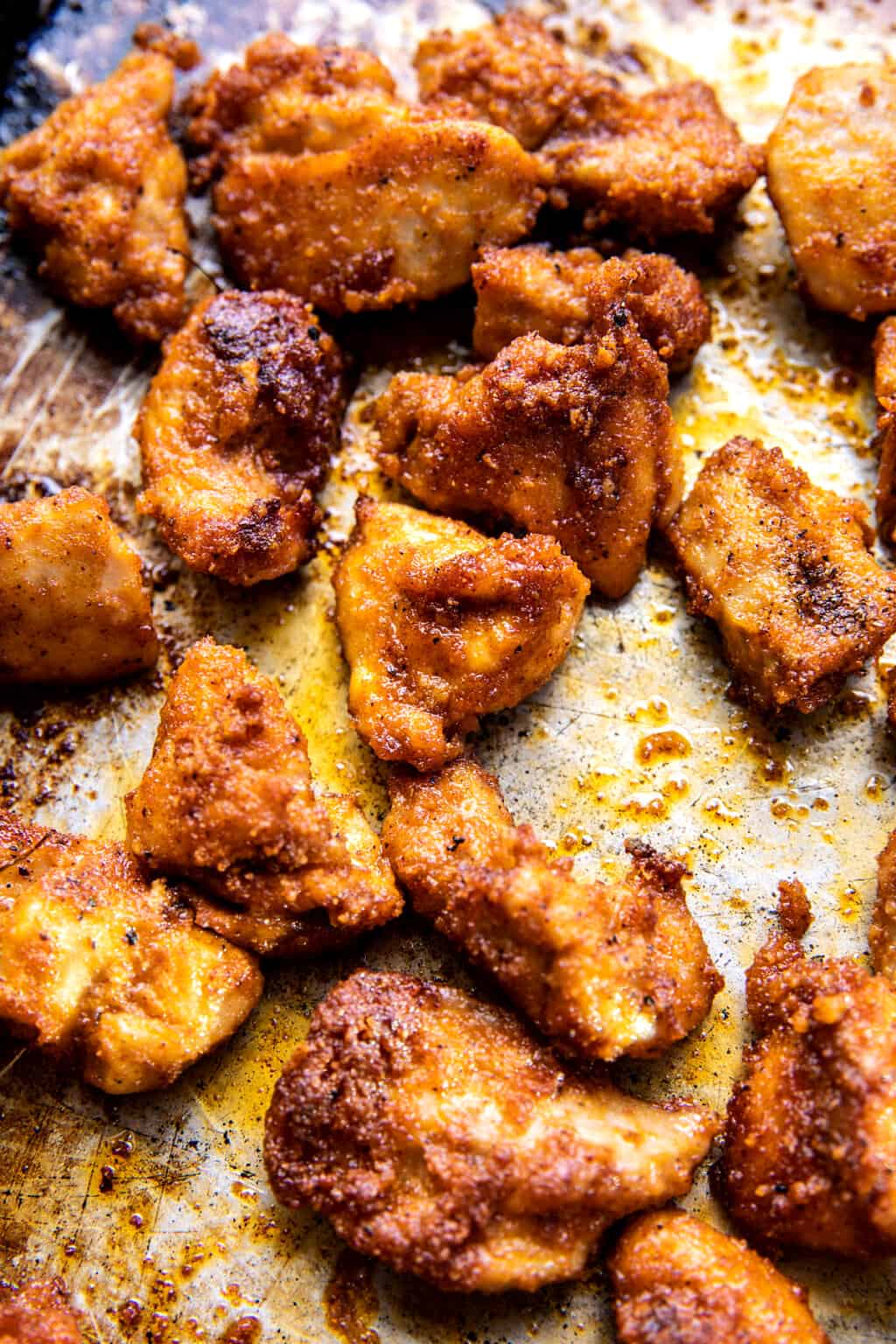 Sheet Pan Honey Buffalo Chicken with Broccoli. - Half Baked Harvest