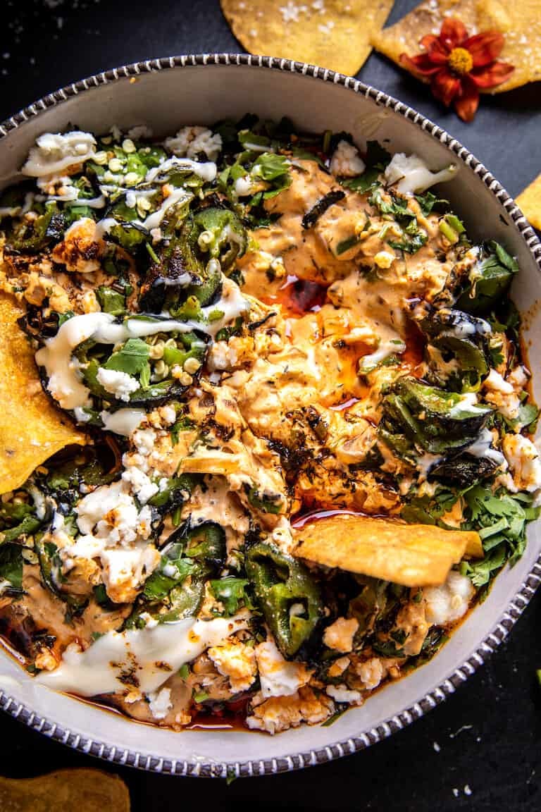 Mexican Street Style Jalapeño Dip