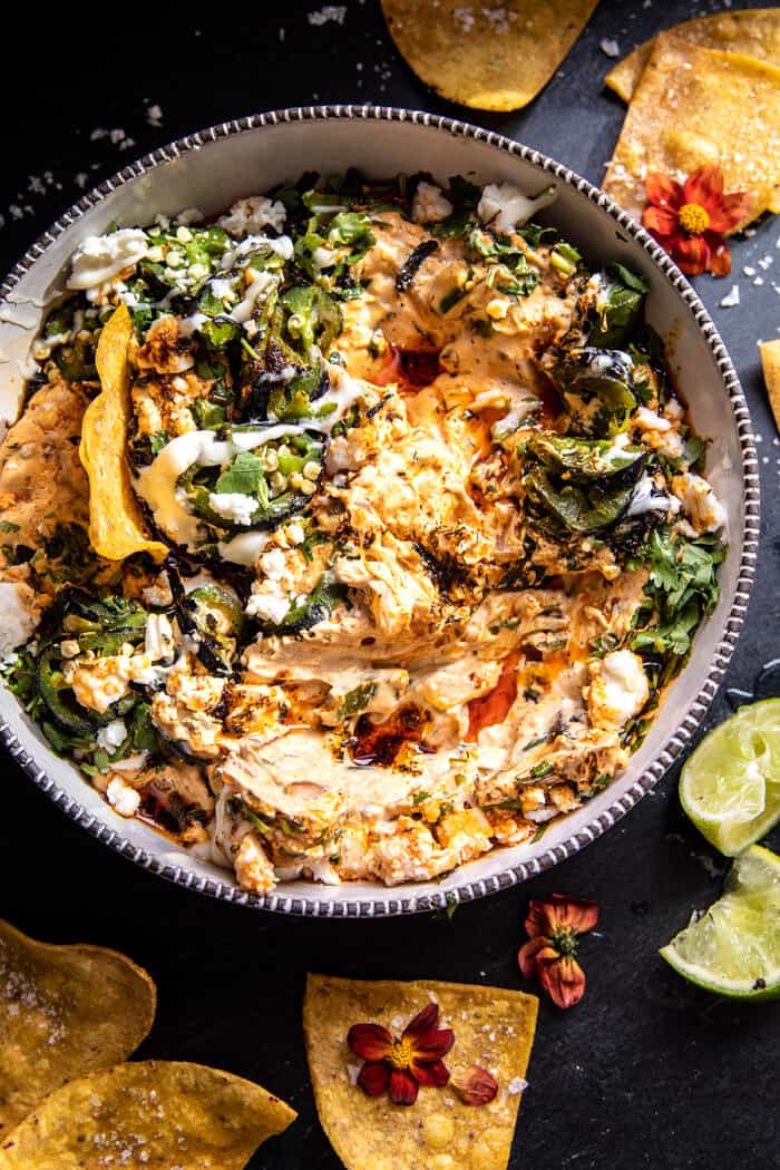 Mexican Street Style Jalapeño Dip