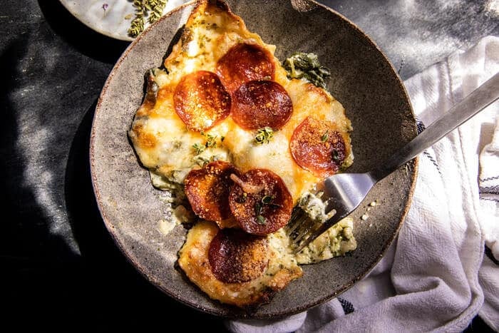 Sheet Pan White Pesto Lasagna. - Half Baked Harvest