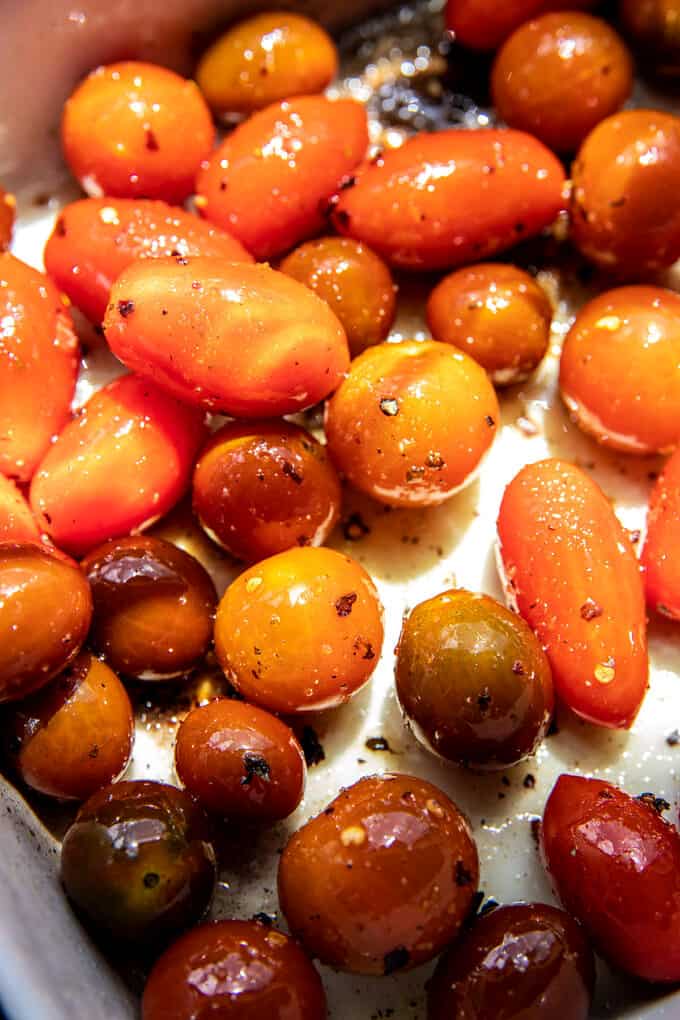 Roasted Garlic Caprese Dip. - Half Baked Harvest
