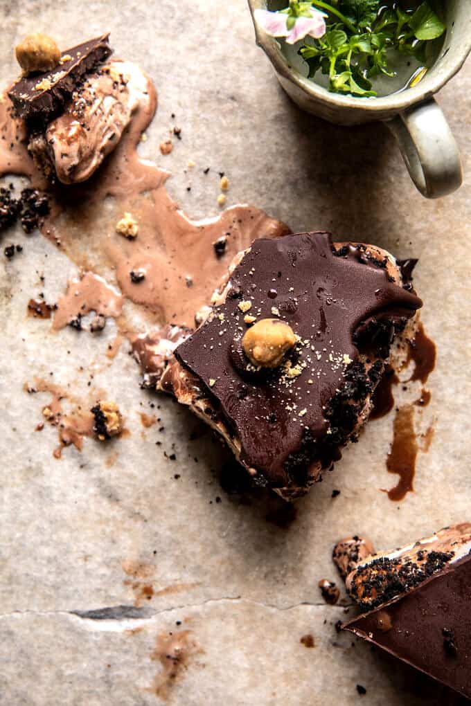 Cookie Dough Ice Cream Cake. - Half Baked Harvest