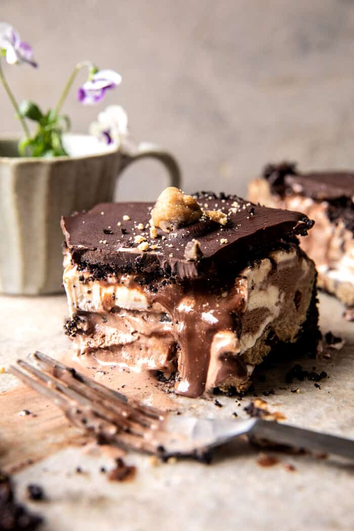 Cookie Dough Ice Cream Cake. - Half Baked Harvest