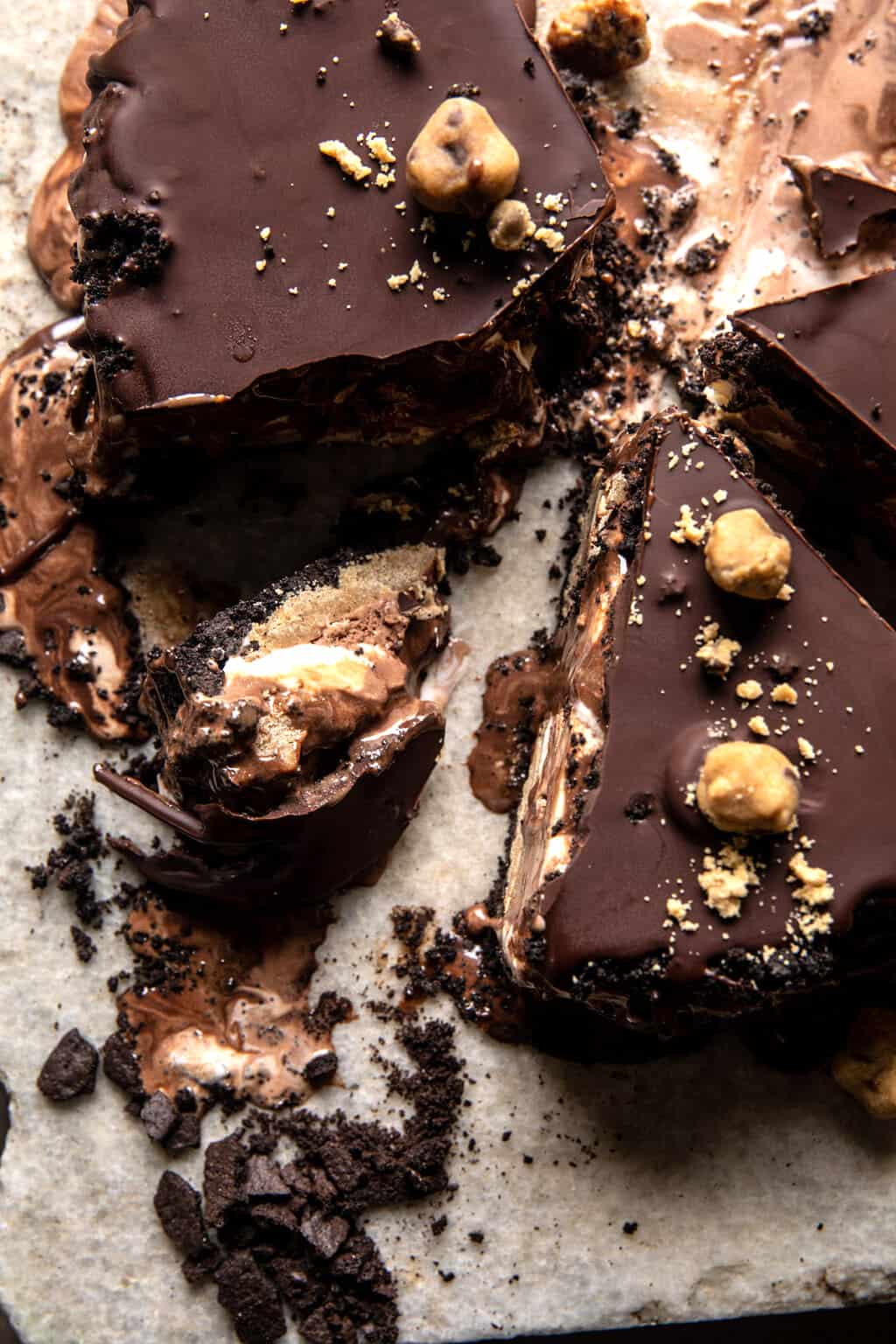 Cookie Dough Ice Cream Cake. - Half Baked Harvest