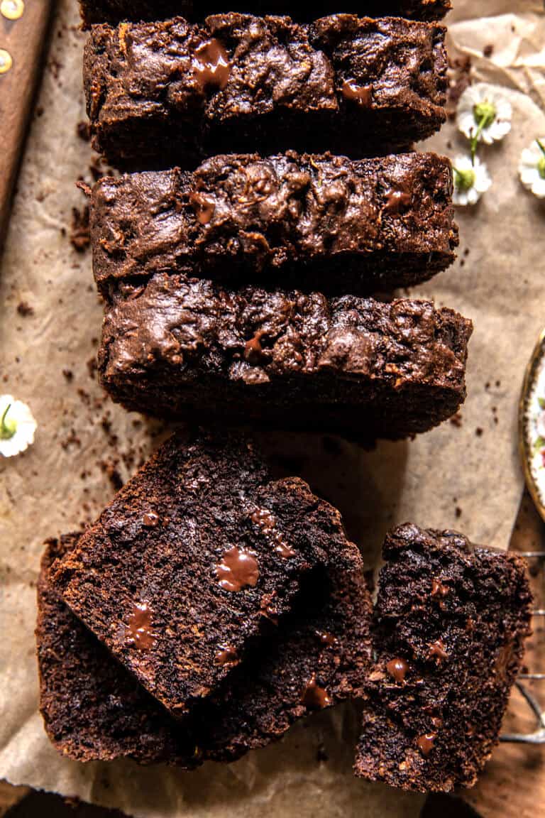 Double Chocolate Chip Zucchini Bread. - Half Baked Harvest