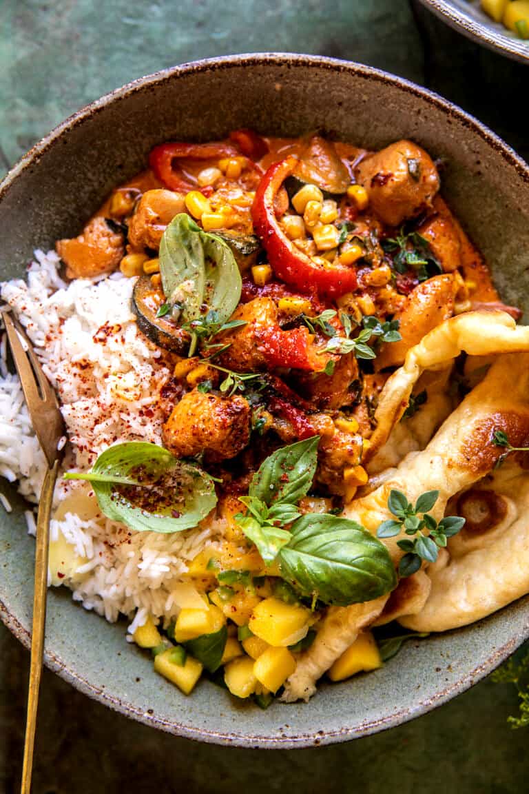 Simple Spicy Summer Coconut Chicken Curry. - Half Baked Harvest