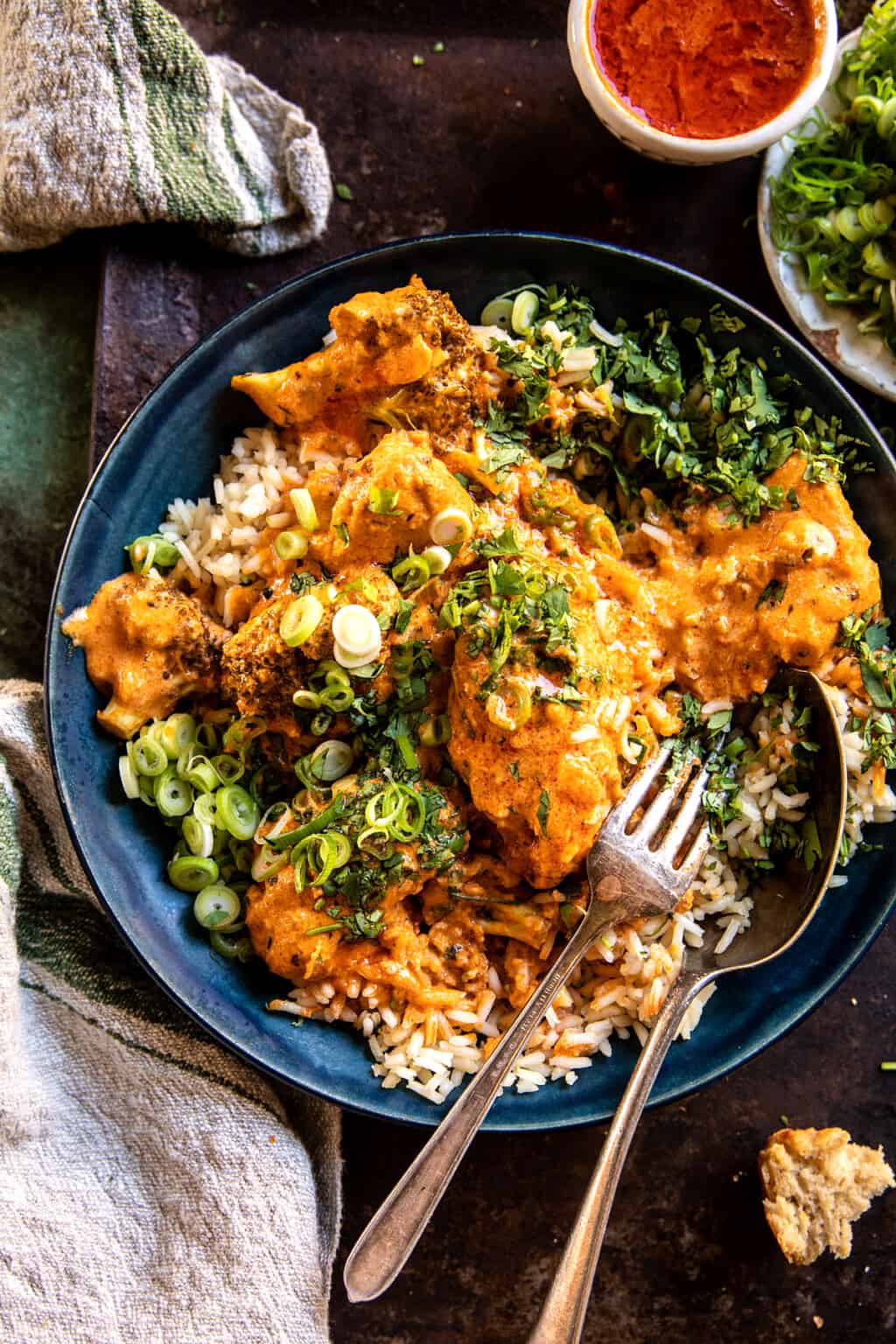 Crockpot Buffalo Chicken and Broccoli. - Half Baked Harvest