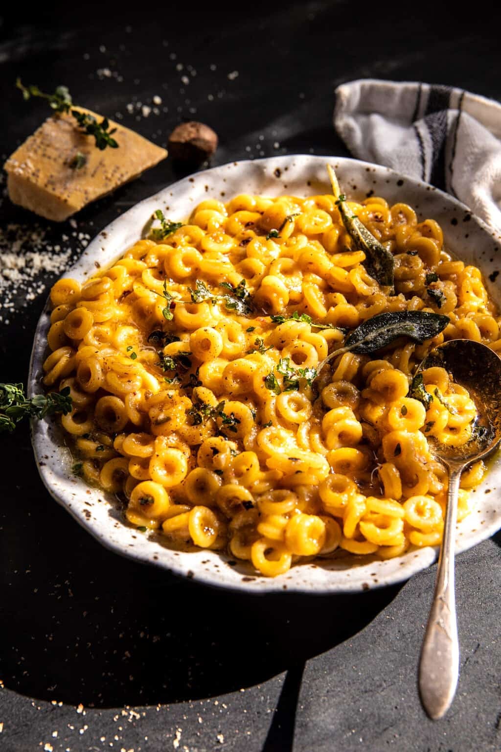 Pumpkin Spaghetti O's. - Half Baked Harvest