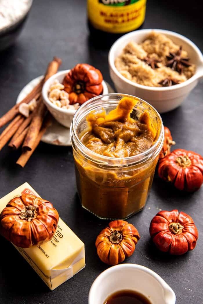 Soft Pumpkin Spice Ginger Cookies with Brown Butter Icing. - Half Baked ...