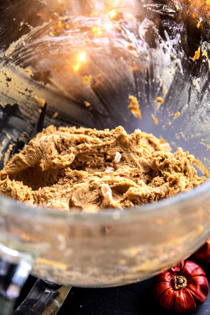 Soft Pumpkin Spice Ginger Cookies with Brown Butter Icing. - Half Baked ...