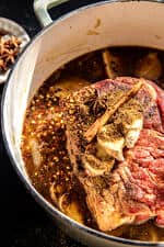 Spicy Miso Braised Beef Ramen. - Half Baked Harvest