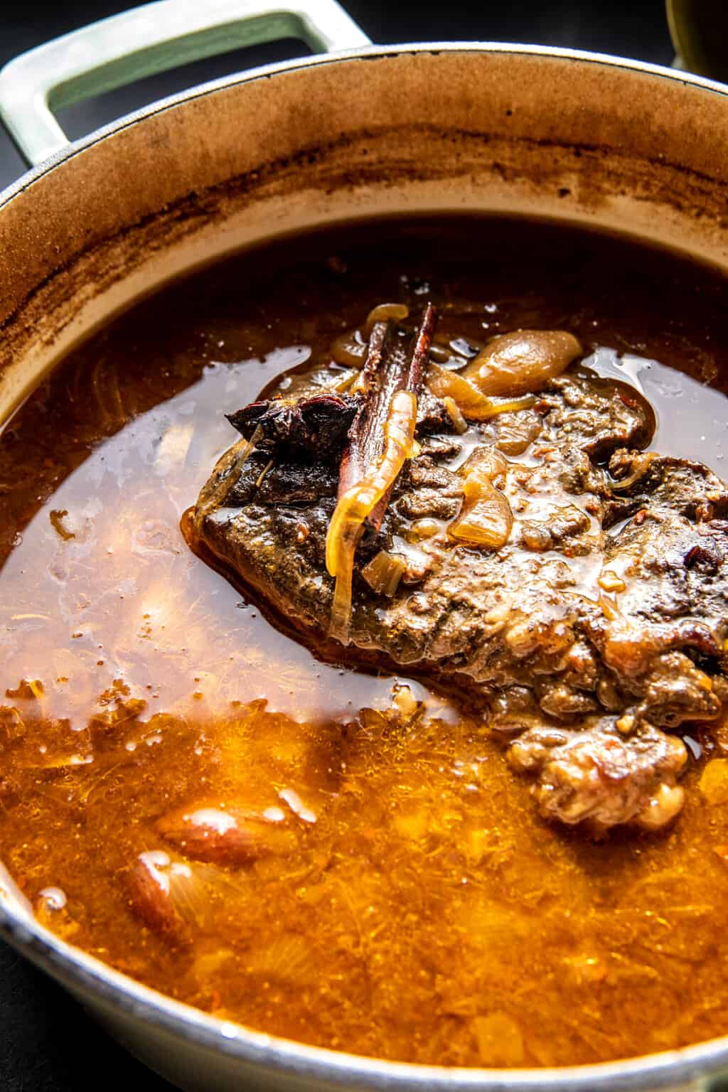 Spicy Miso Braised Beef Ramen. - Half Baked Harvest