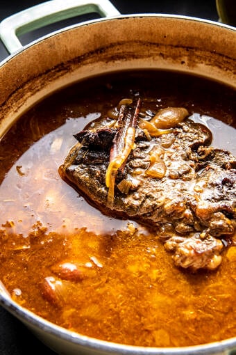 Spicy Miso Braised Beef Ramen. - Half Baked Harvest