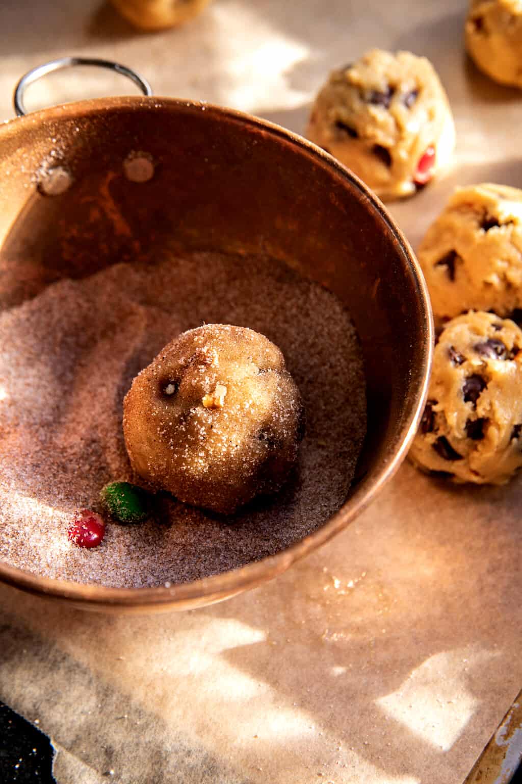 Chewy Christmas Snickerdoodles. - Half Baked Harvest