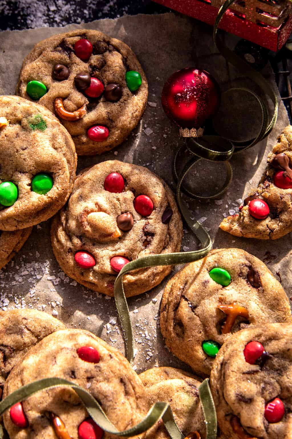 Chewy Christmas Snickerdoodles. - Half Baked Harvest