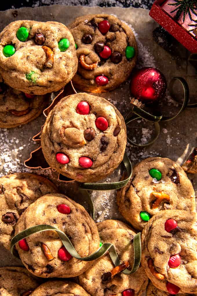 Chewy Christmas Snickerdoodles. - Half Baked Harvest