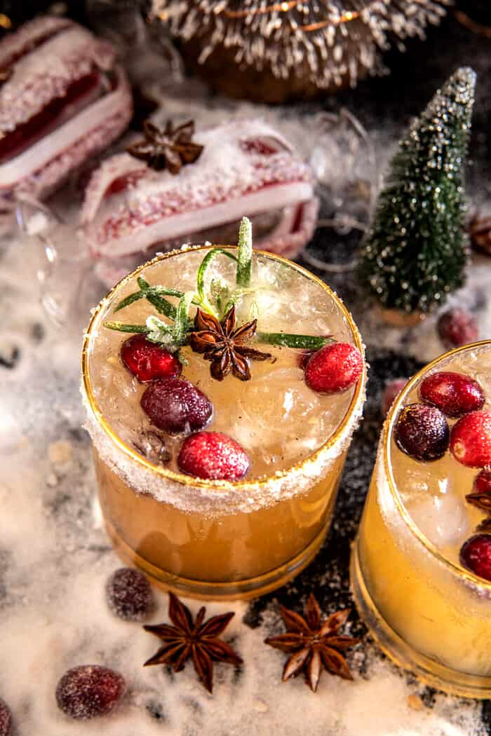 Naughty Nice Margarita (with mocktail). - Half Baked Harvest