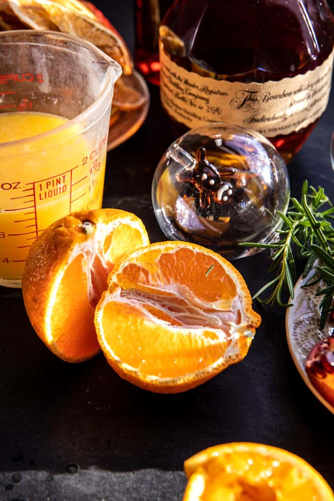 WhoVille Christmas Punch (+ mocktail). - Half Baked Harvest