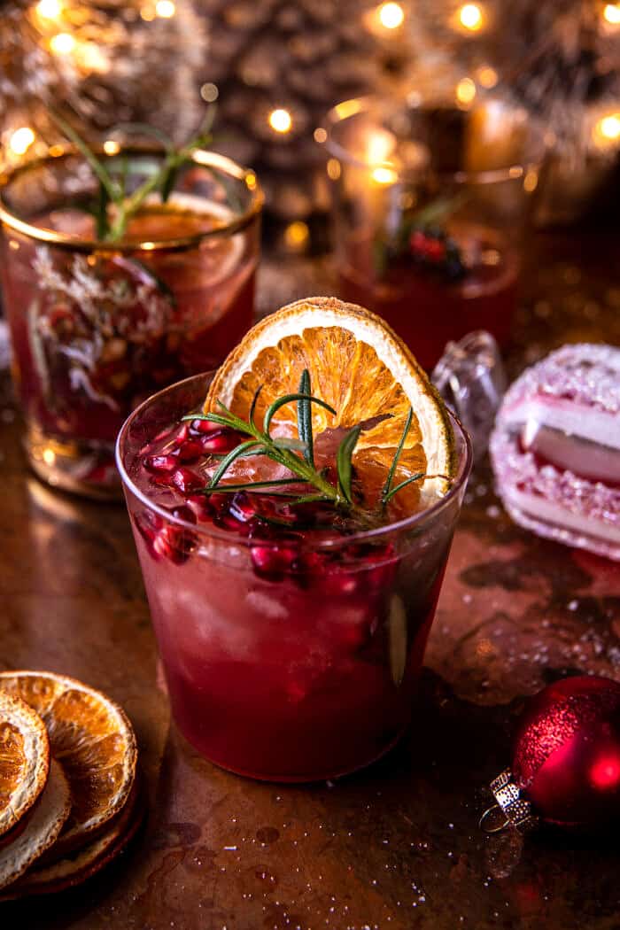 WhoVille Christmas Punch (+ mocktail). - Half Baked Harvest