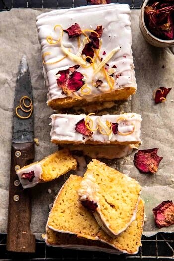 Iced Grapefruit Yogurt Cake. - Half Baked Harvest