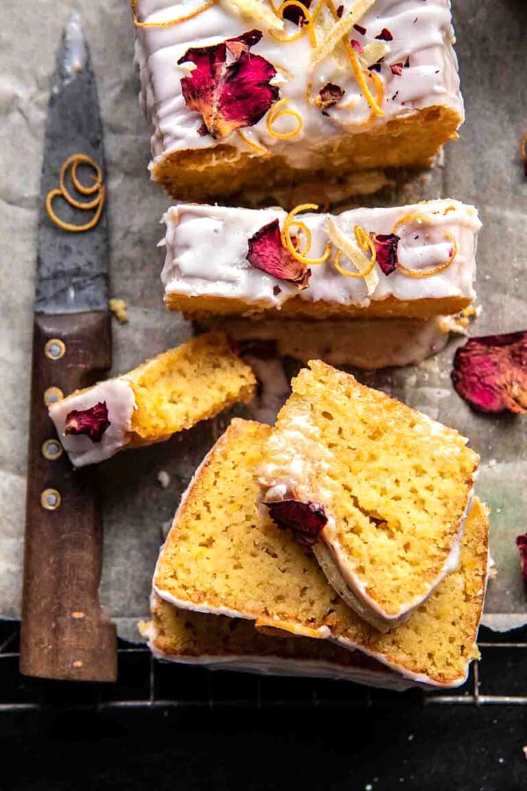 Iced Grapefruit Yogurt Cake. - Half Baked Harvest