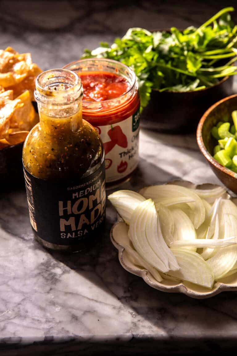 Salsa Verde Tortilla Soup. - Half Baked Harvest