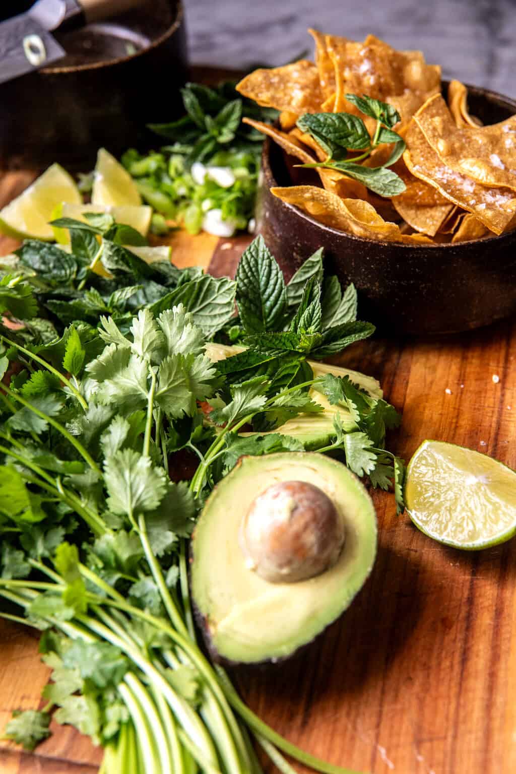 Salsa Verde Tortilla Soup. - Half Baked Harvest